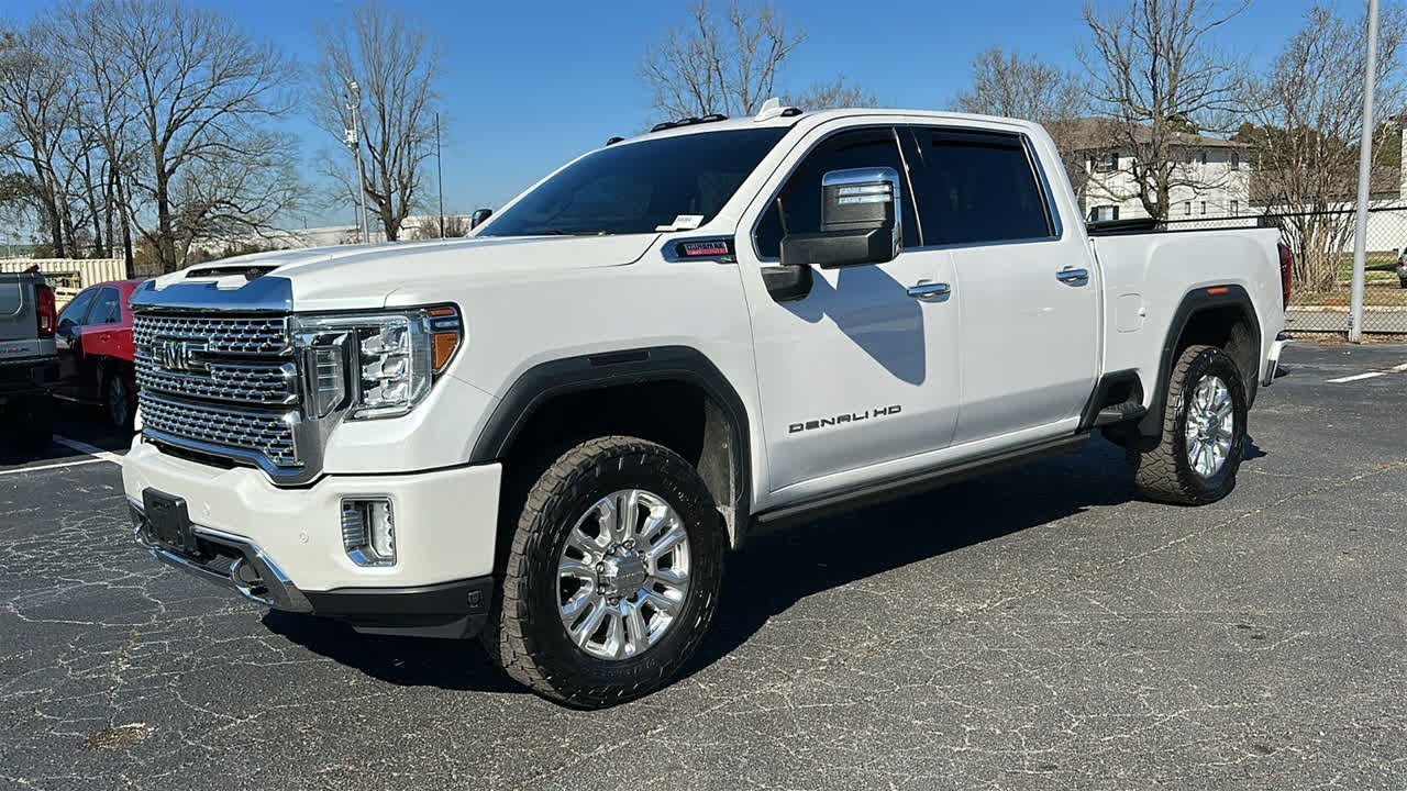 2021 GMC Sierra 2500HD Denali Huntsville, Florence, Montgomery ...