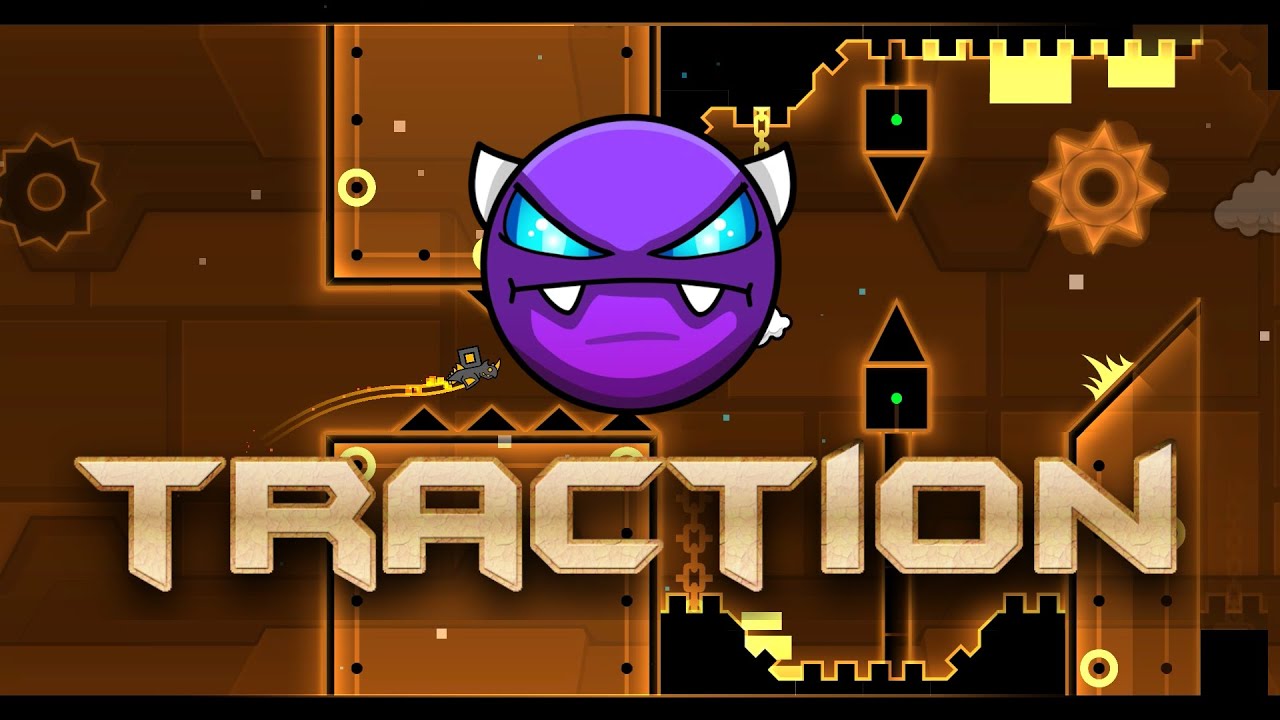 Traction (Easy Demon) | Geometry Dash 2.2 - YouTube