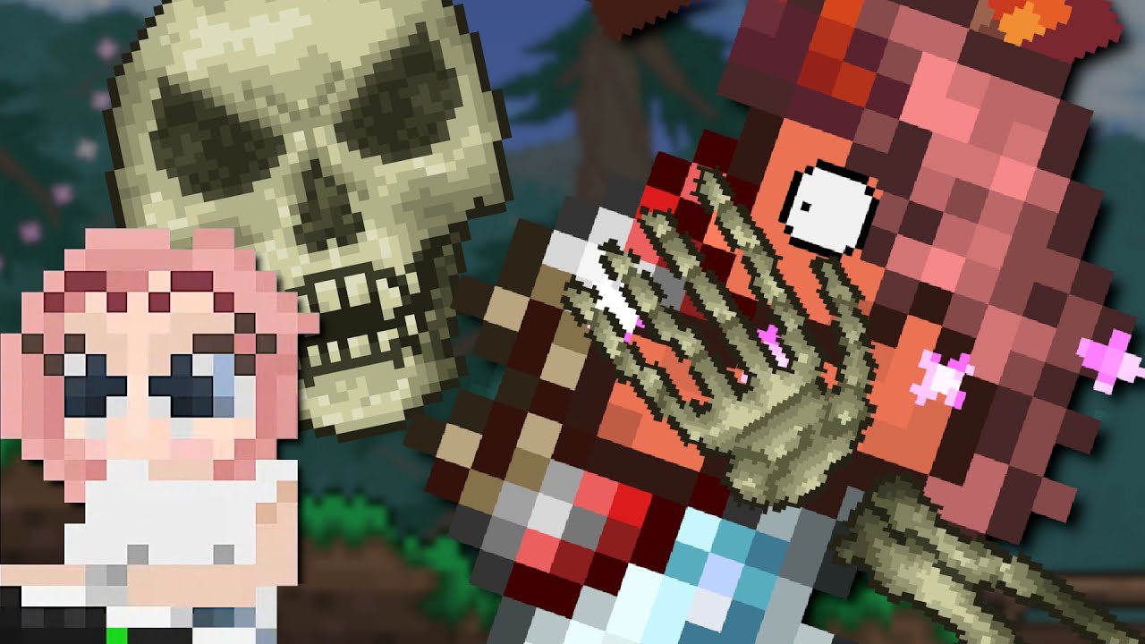 Terraria Calamity Mod: Skeletron but it's ASMR - YouTube