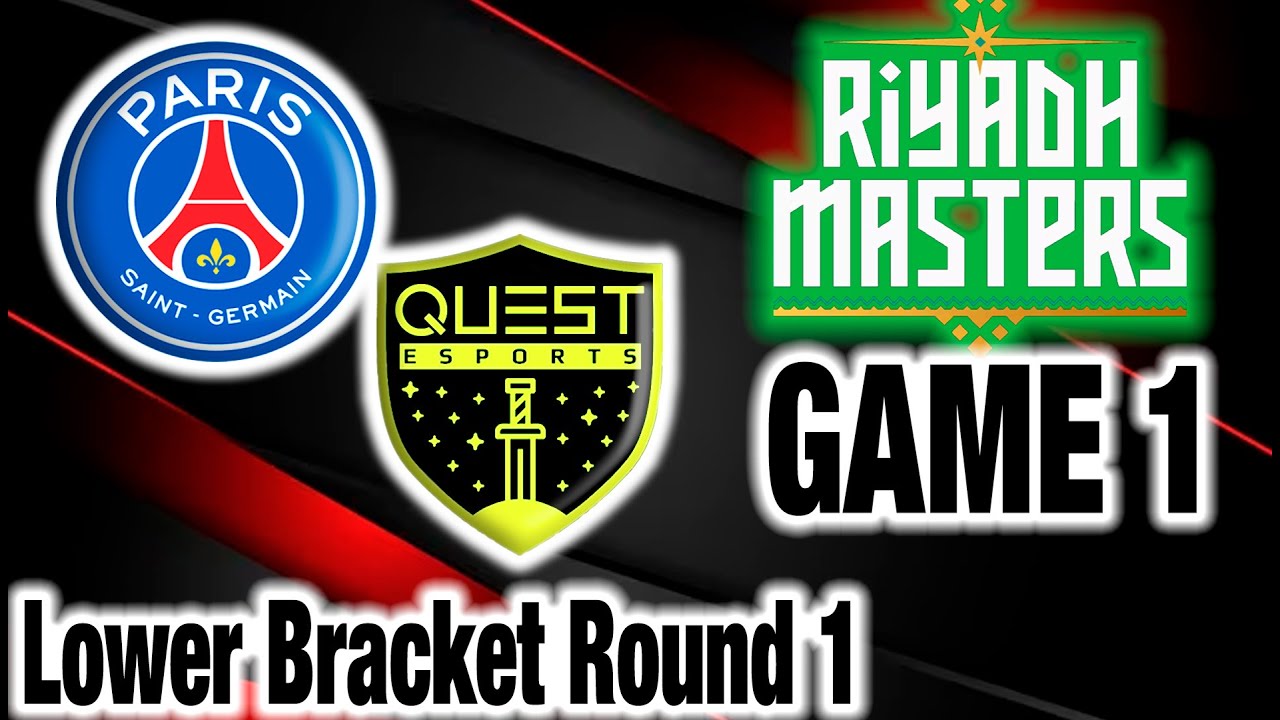 Quest Esports VS PSG.LGD - GAME 1 - Lower Bracket - Riyadh Masters 2023 - Highlights DOTA 2 ...