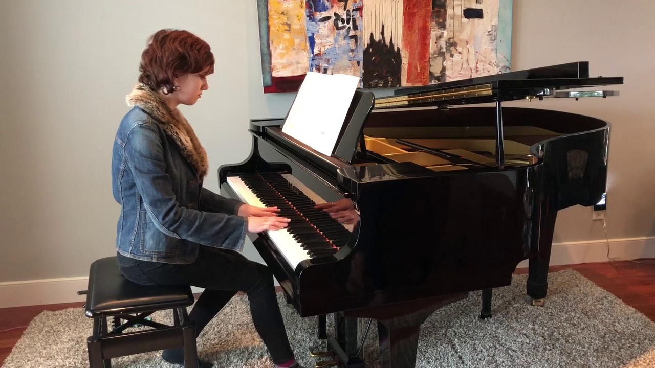 Keira Johnson performs Kingston Mills Locks by Martha Hill Duncan - YouTube