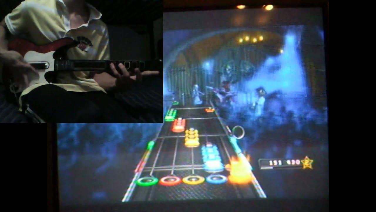 Uber Song 75% - Guitar Hero 5 GHTunes - Expert - MrGregMurphy - YouTube