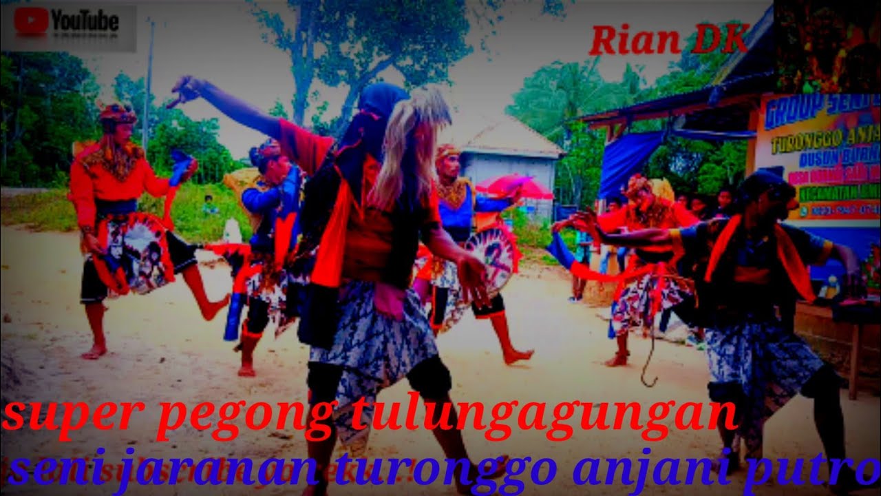 jaranan pegon tulungagung//seni jaranan turonggo anjani putro - YouTube
