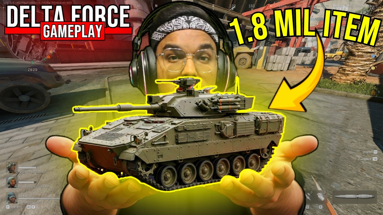 I FOUND THE RAREST ITEM IN DELTA FORCE MOBILE EXTRACTION GAMEPLAY - YouTube