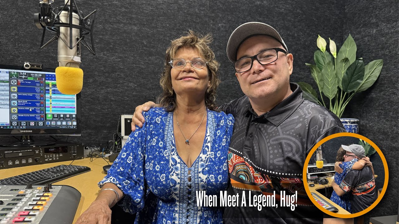 Meeting Sandy Dann The Legend from Goolarri Media - YouTube
