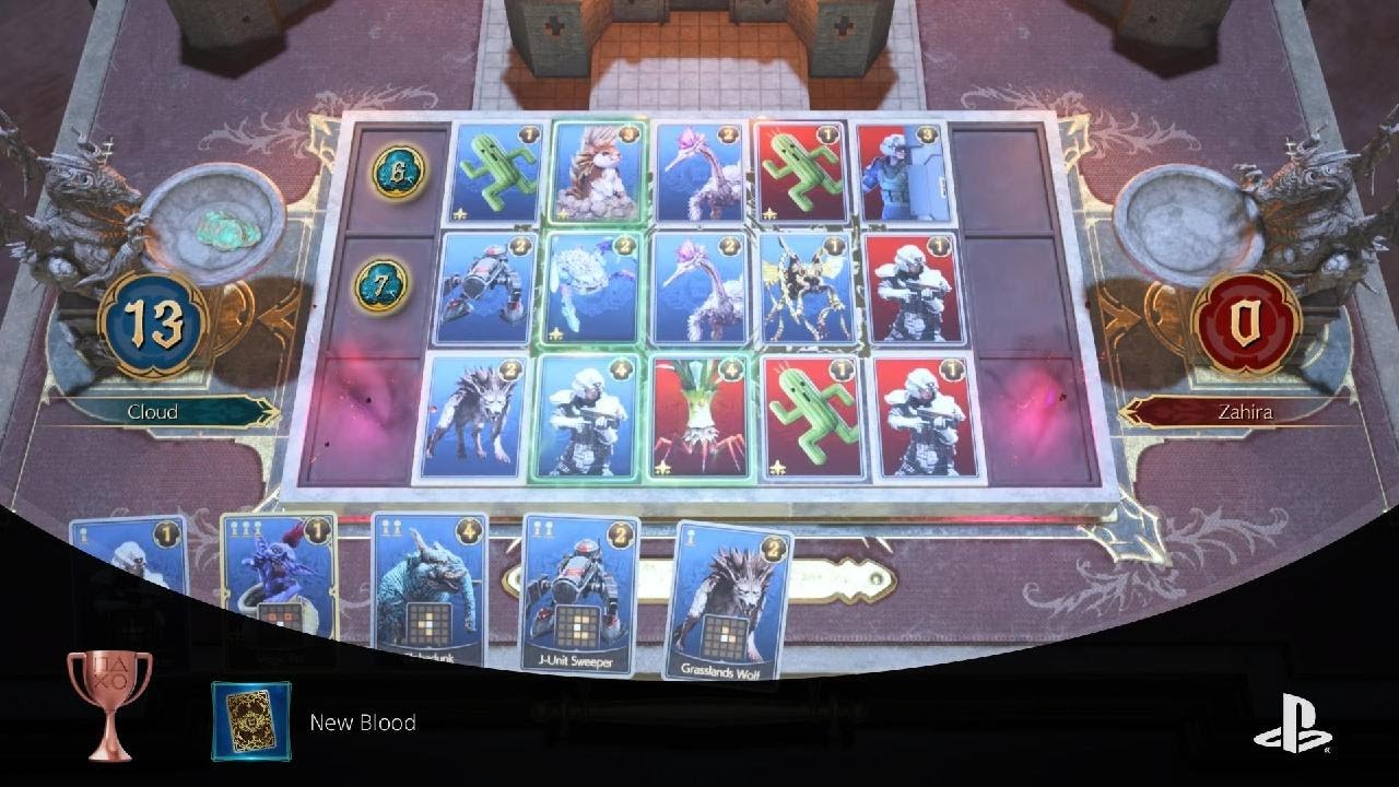 FINAL FANTASY VII REBIRTH_New Blood trophy - YouTube