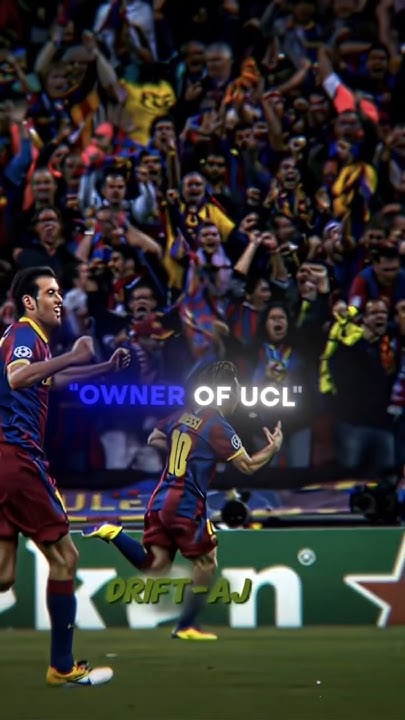 The REAL owner of UCL ⚽️ - YouTube