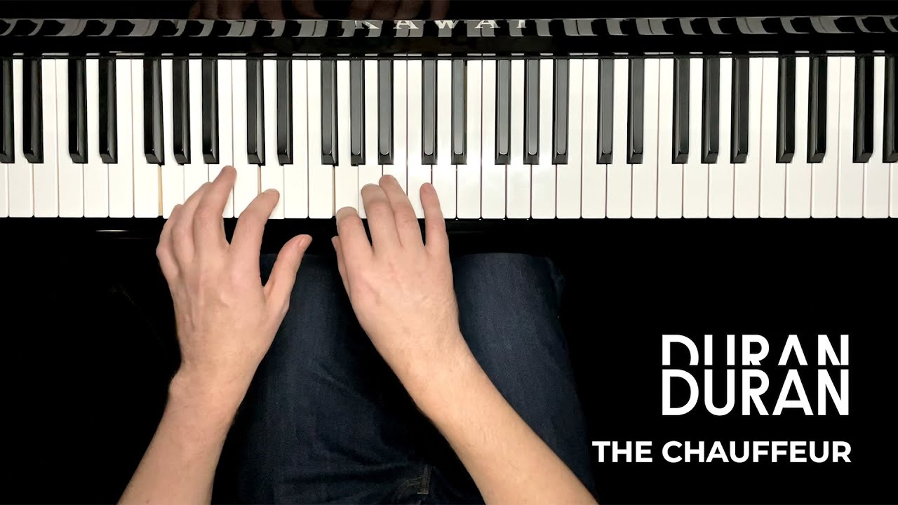 The Chauffeur - Duran Duran // Piano solo by Pianote.com student - YouTube