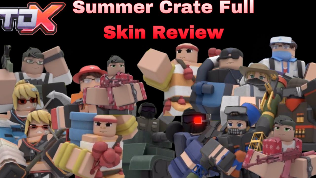 Full Summer Crate Review - YouTube