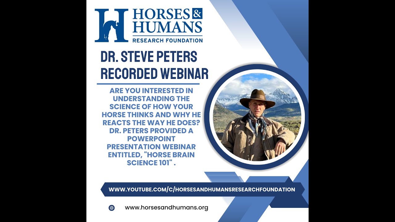 Dr. Steve Peters "Horse Brain Science 101" - YouTube