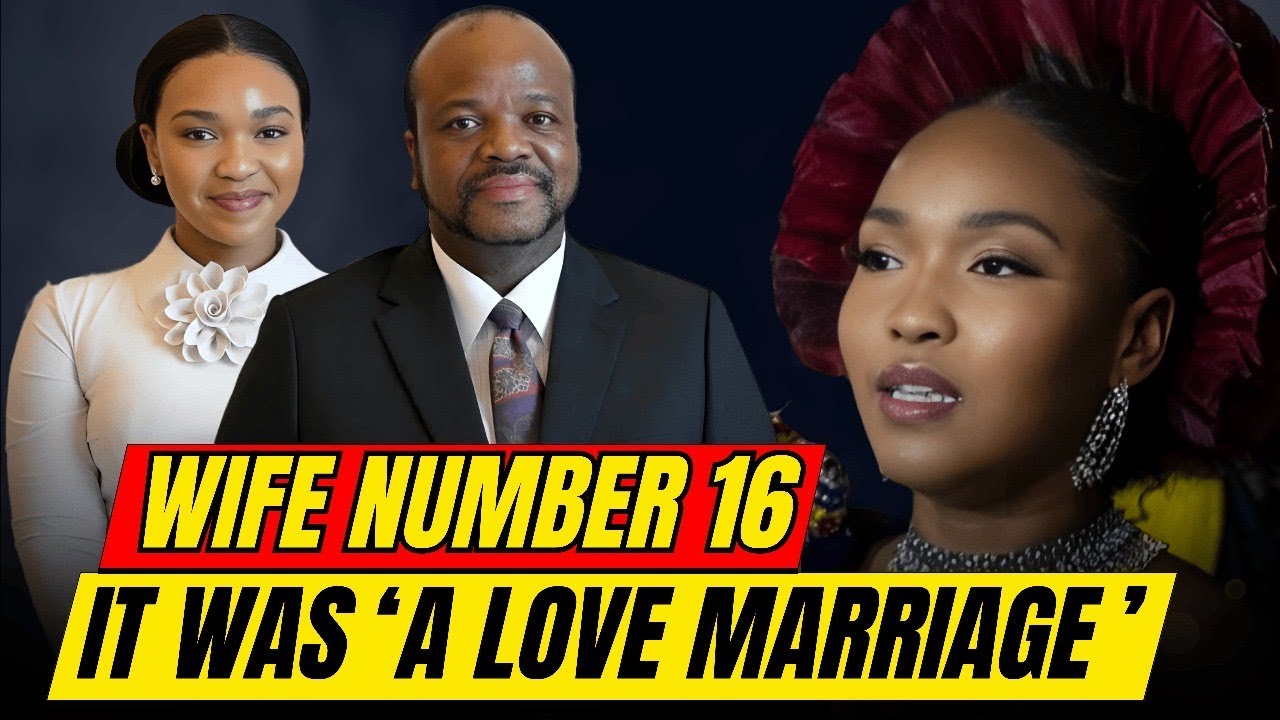 Polygamous King Mswati of Eswatini Wins Jacob Zuma's Daughter's Heart ...