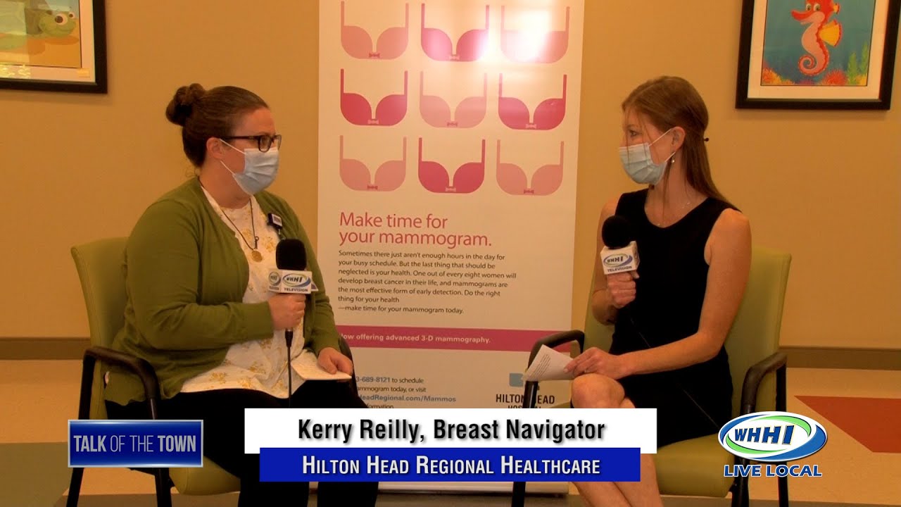 TALK OF THE TOWN | Kerry Reilly: Breast Cancer Awareness | Hilton Head ...