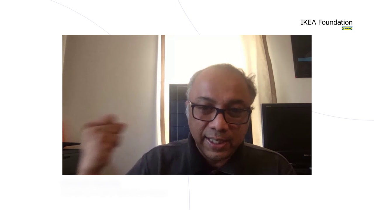 Excerpts from IKEA Foundation's Ask An Expert Series with Harish Hande ...