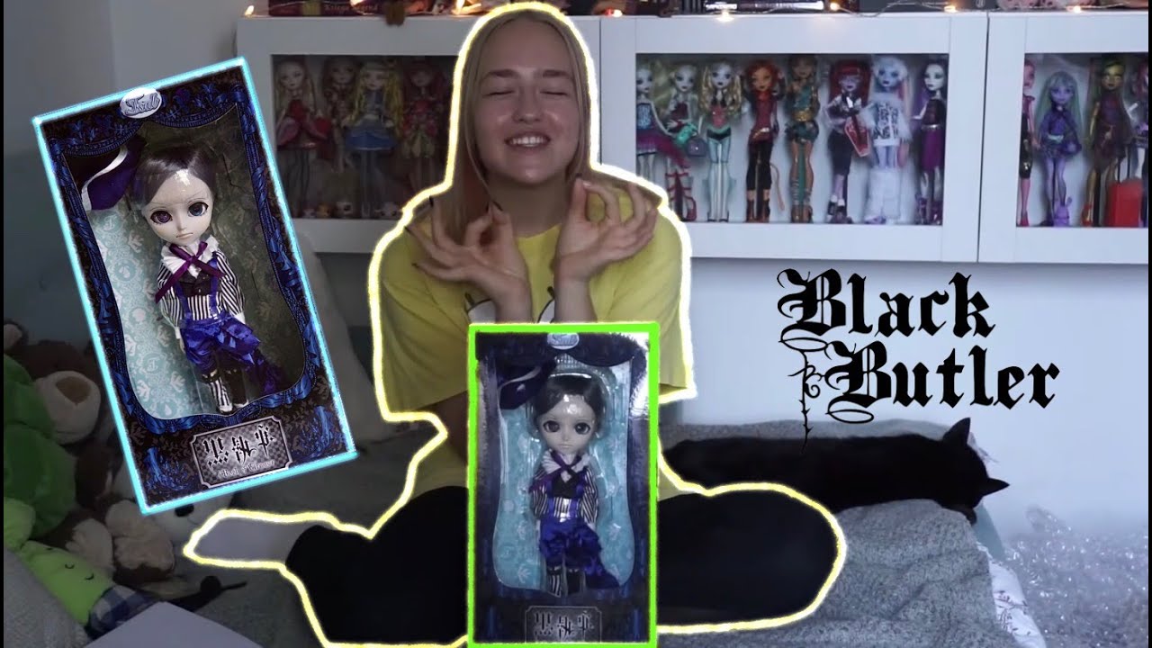 #5 Unboxing Isul Ciel Smile ver. from Black Butler | Dużo paplania i ...