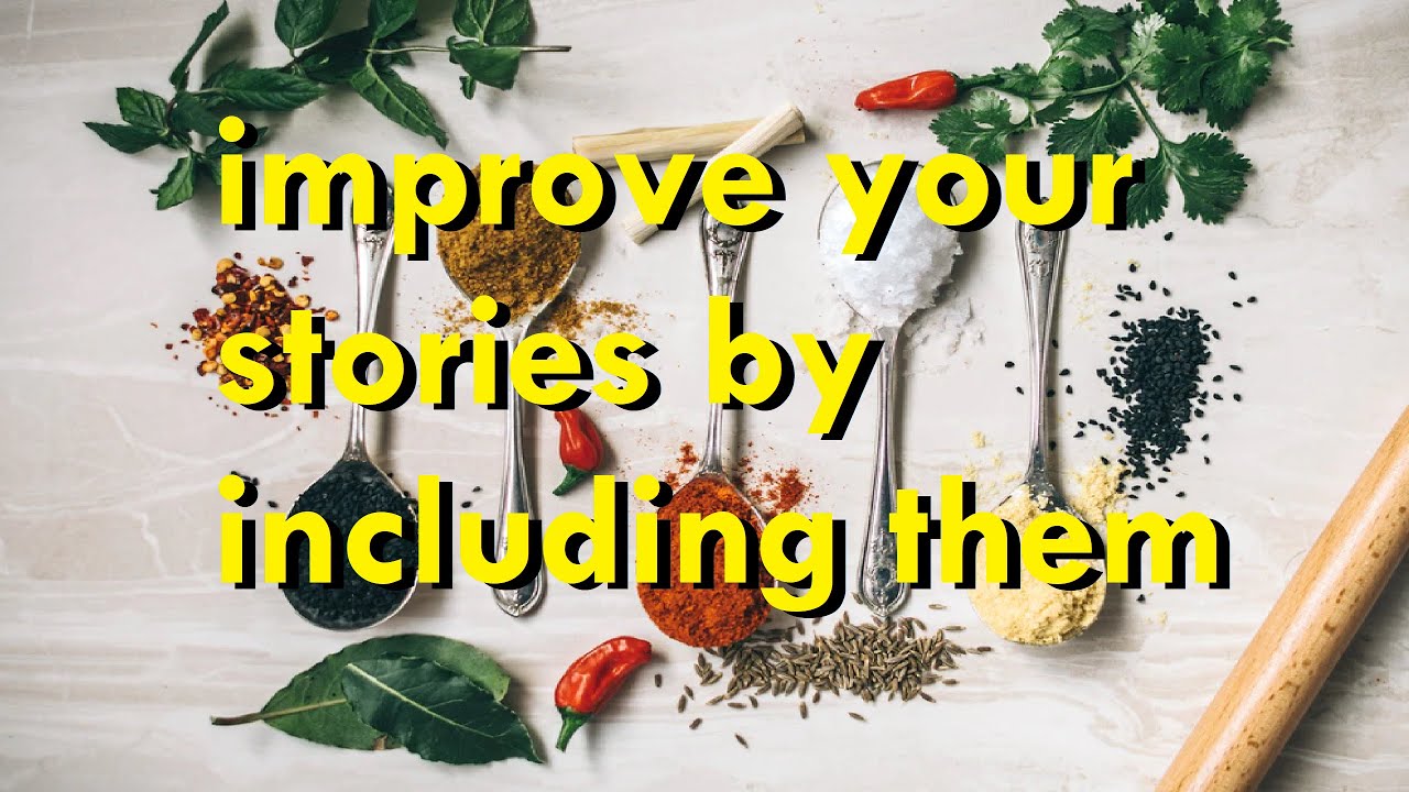 5 ingredients that make every (great) story ... the story crafting ...
