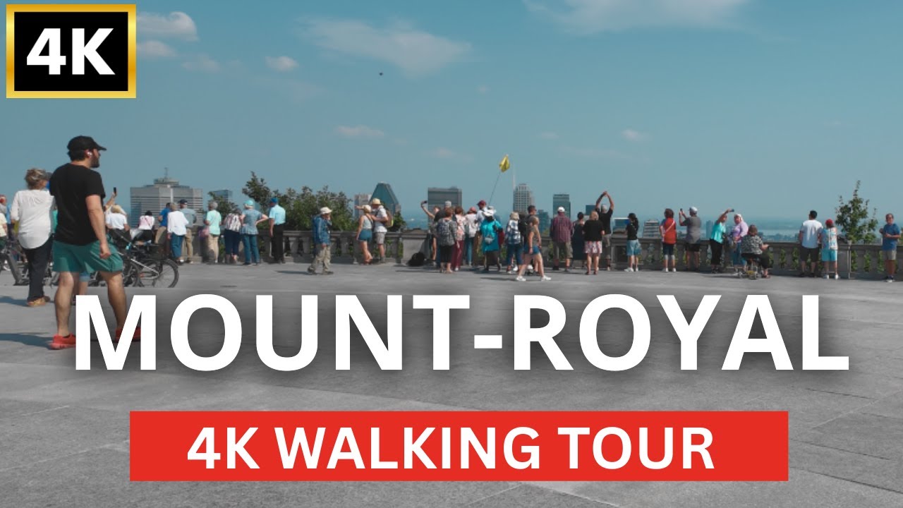 You Won’t Believe This View in Montreal! | Mount Royal Walk - YouTube