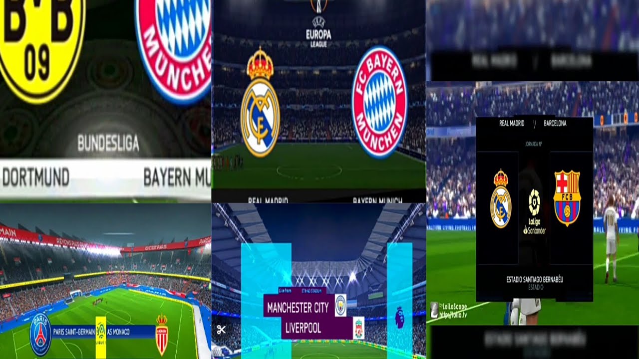 FIFA 20 SCOREBOARDS FOR FIFA 14 - YouTube