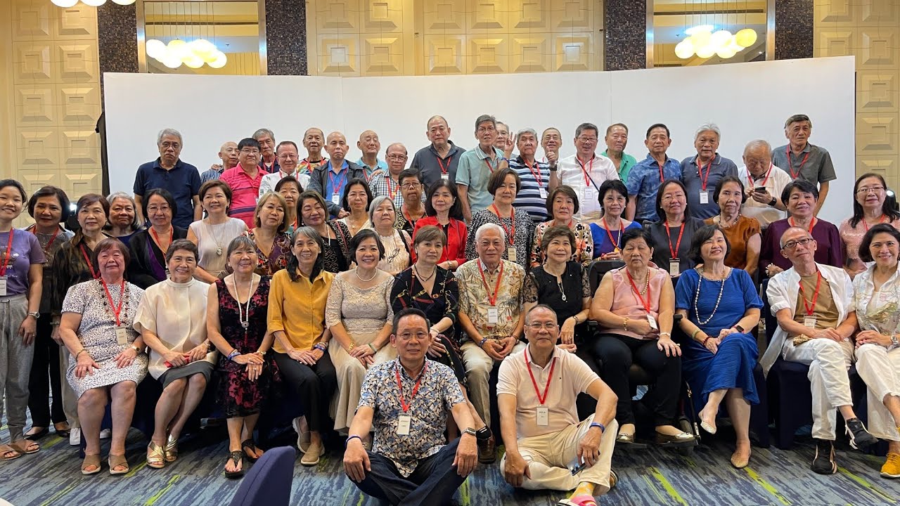 CEC Batch 70 Reunion at Movenpick Hotel Mactan Island Cebu - YouTube