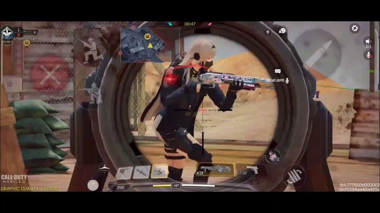 Showing them how to use aimbot properly - YouTube