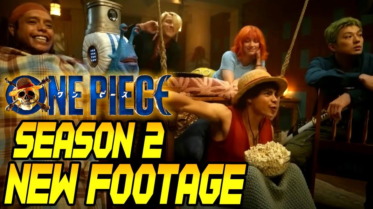 One Piece Live Action Season 2 NEW FOOTAGE FIRST LOOK! - YouTube