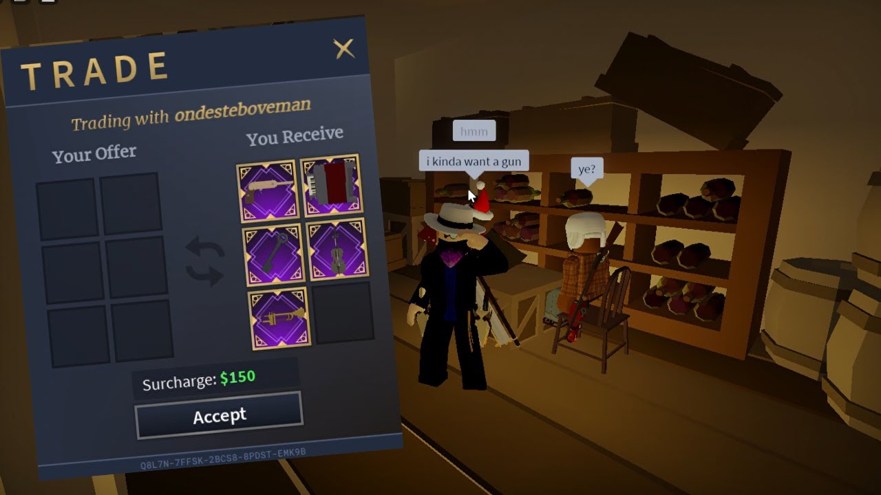 How to trade in The Wild West! [Trading System!] - YouTube