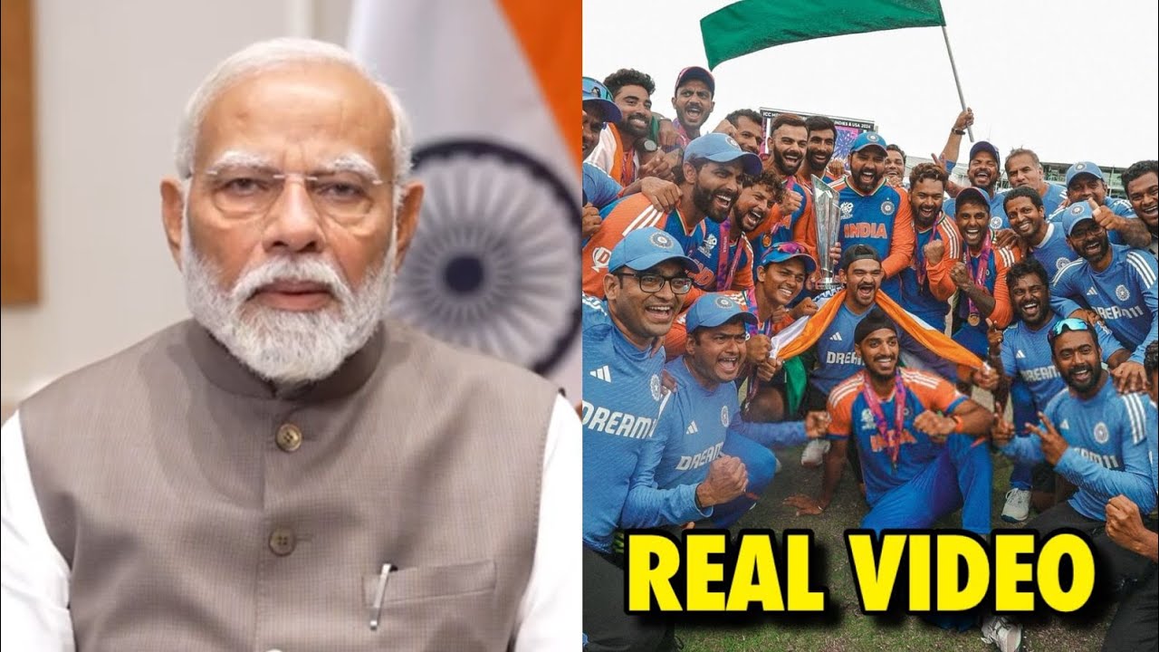 PM Narendra Modi Appreciate Team India After Winning T20 World Cup 2024 ...