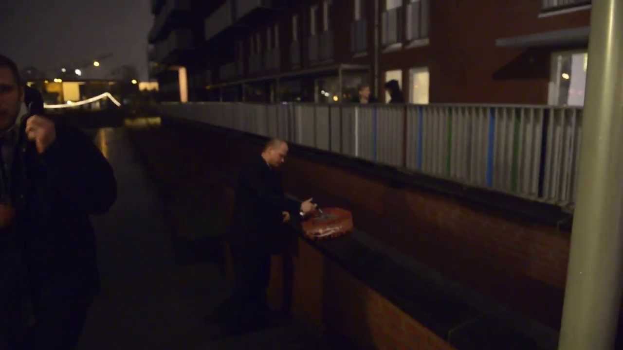 Fireworks Accident explodes in FACE! - YouTube