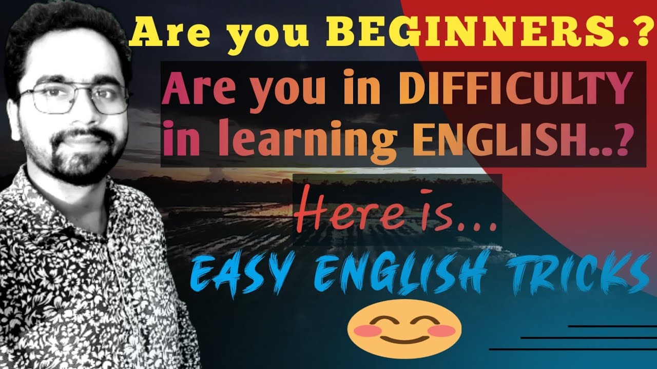 Easy English Tricks for Spoken English - YouTube