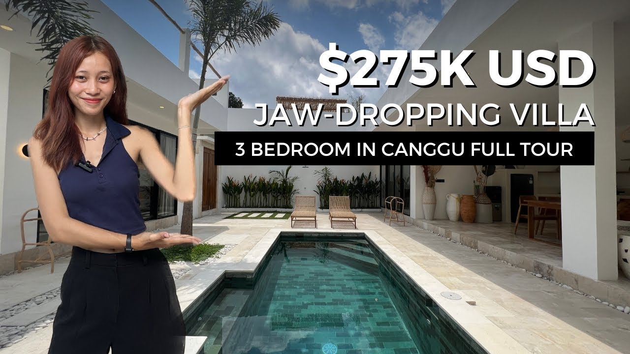 Gorgeous 3-Bedroom Villa in a Peaceful Bali - Canggu neighborhood for ...