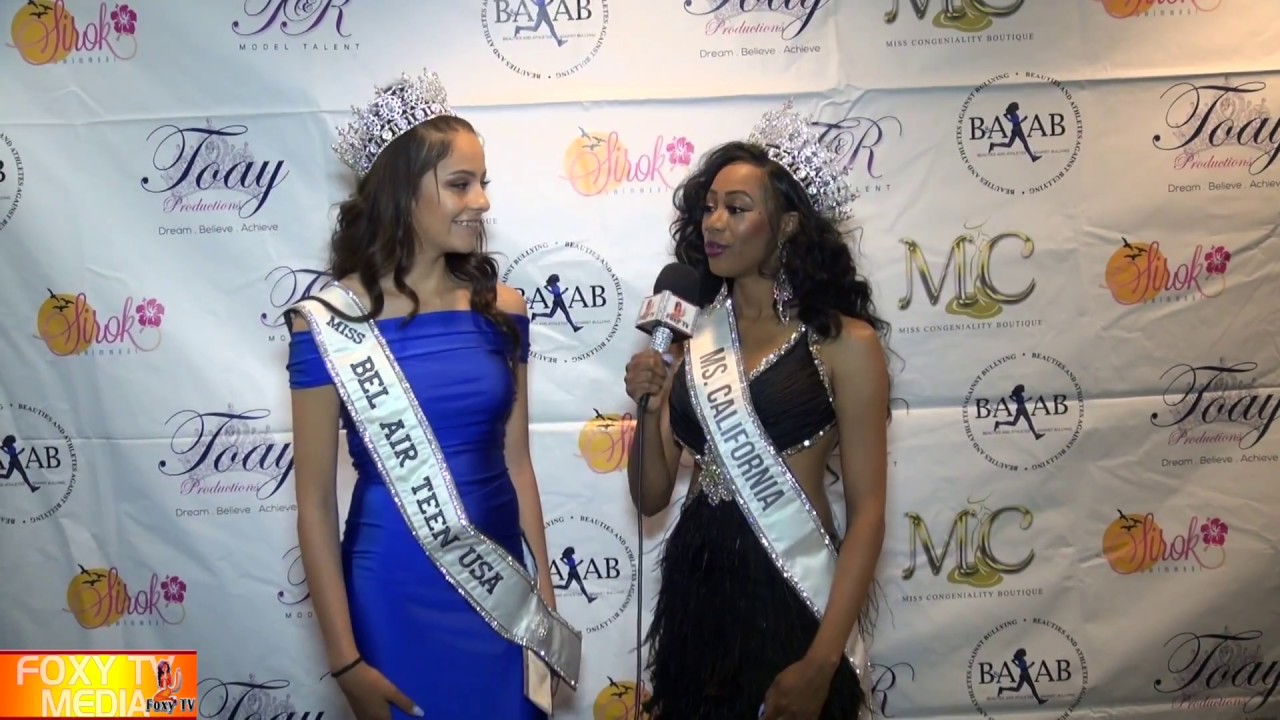 MISS BEL AIR TEEN USA | ASLYN RENEE TALKS ABOUT PAGEANTS & COMMUNITY ...
