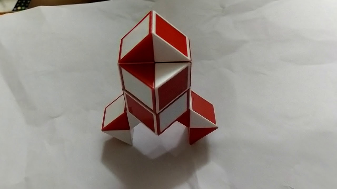 Snake puzzle rocket - YouTube