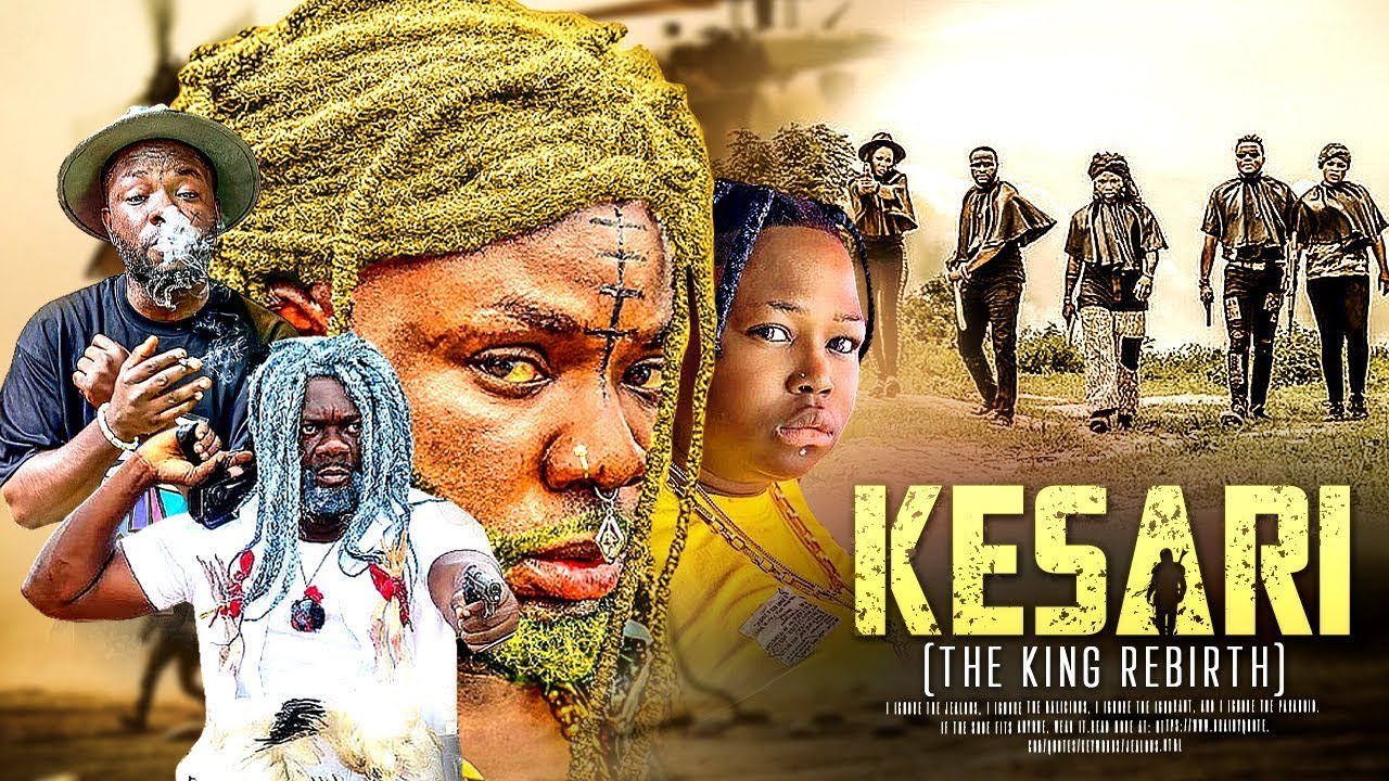 KESARI THE KING | NETFLIX YORUBA MOVIE REVIEW| ANOTHER NOLLYWOOD ...