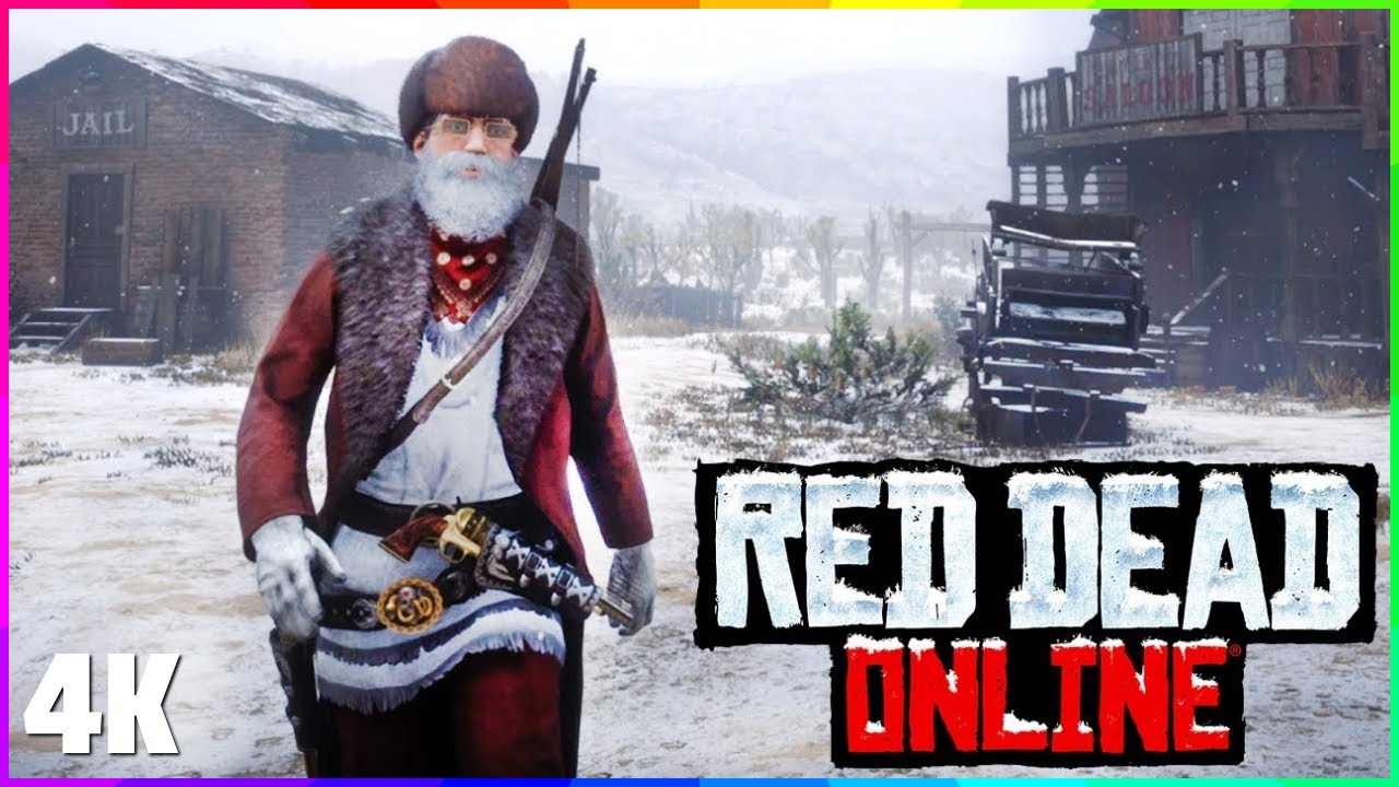 Red Dead Redemption 2 Online Christmas ᴴᴰ - YouTube