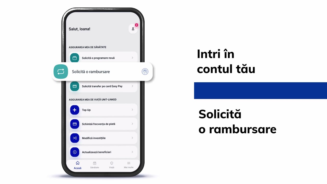Signal Care Assistant | Rambursare - YouTube