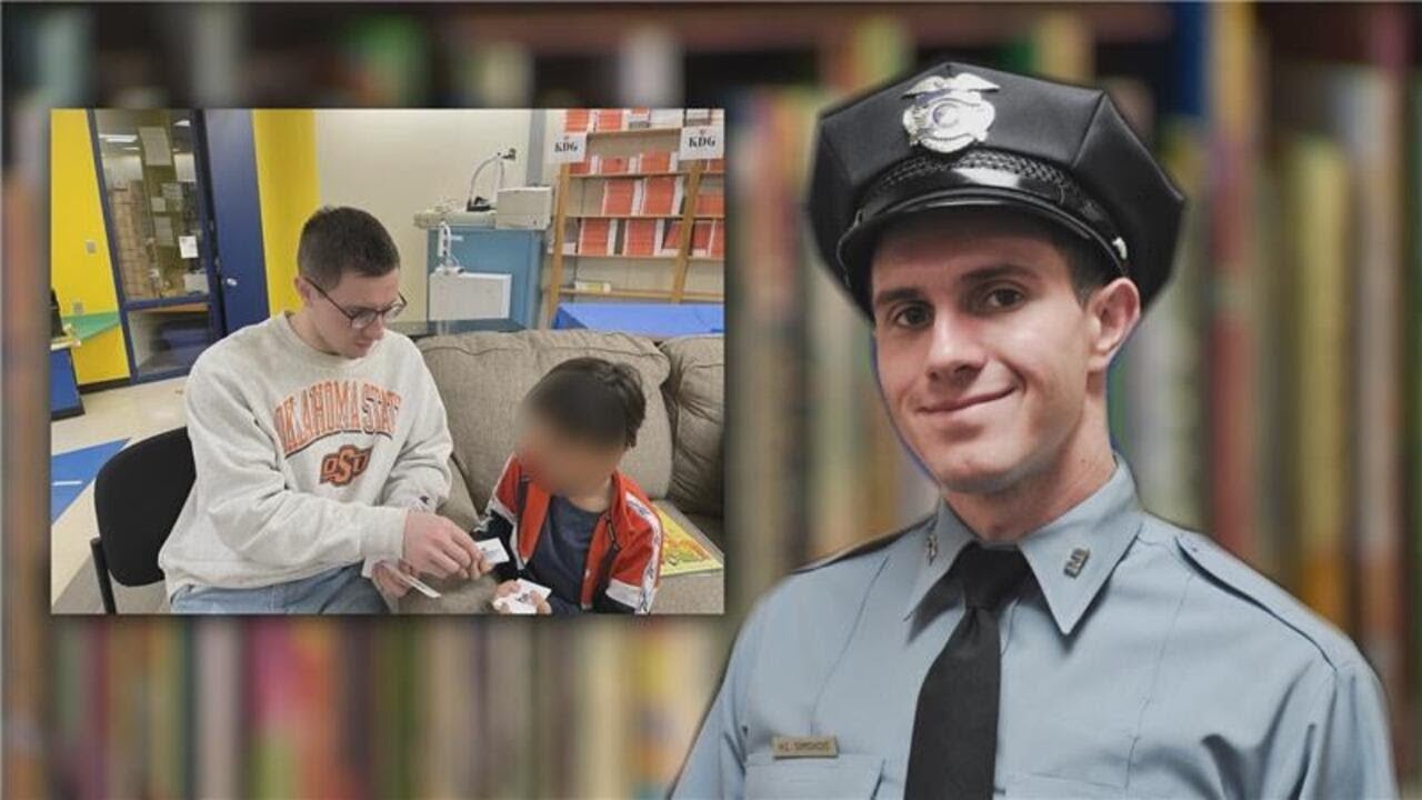‘He loved the children so much’: Fallen KCKPD officer remembered for ...