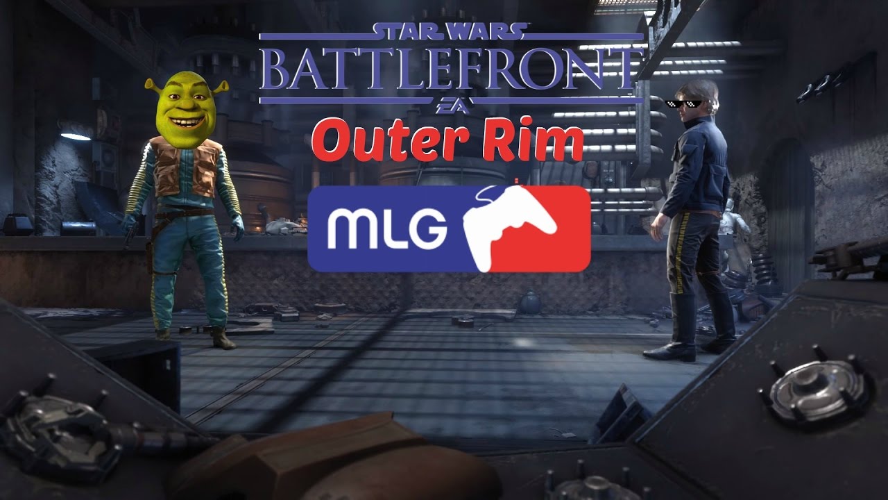 Star Wars Battlefront - MLG Outer Rim - YouTube