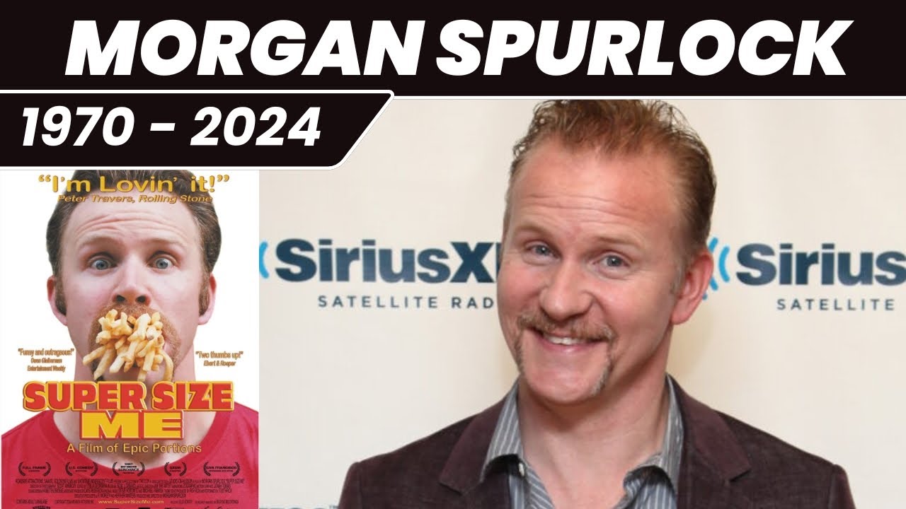 Morgan Spurlock 1970–2024 #mcdonalds #fastfood #celebrity #movie # ...