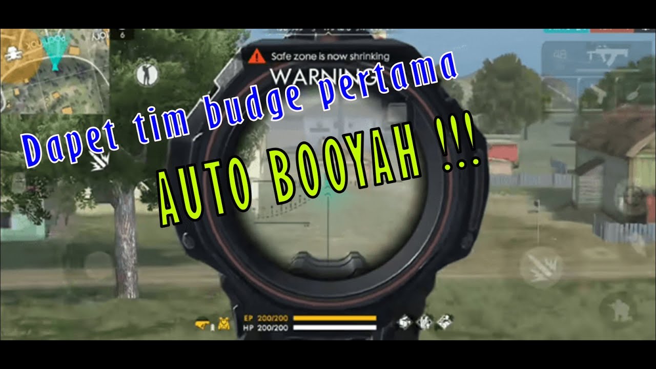 Dapet tim budge pertama,,Auto BOOYAH!!! - YouTube