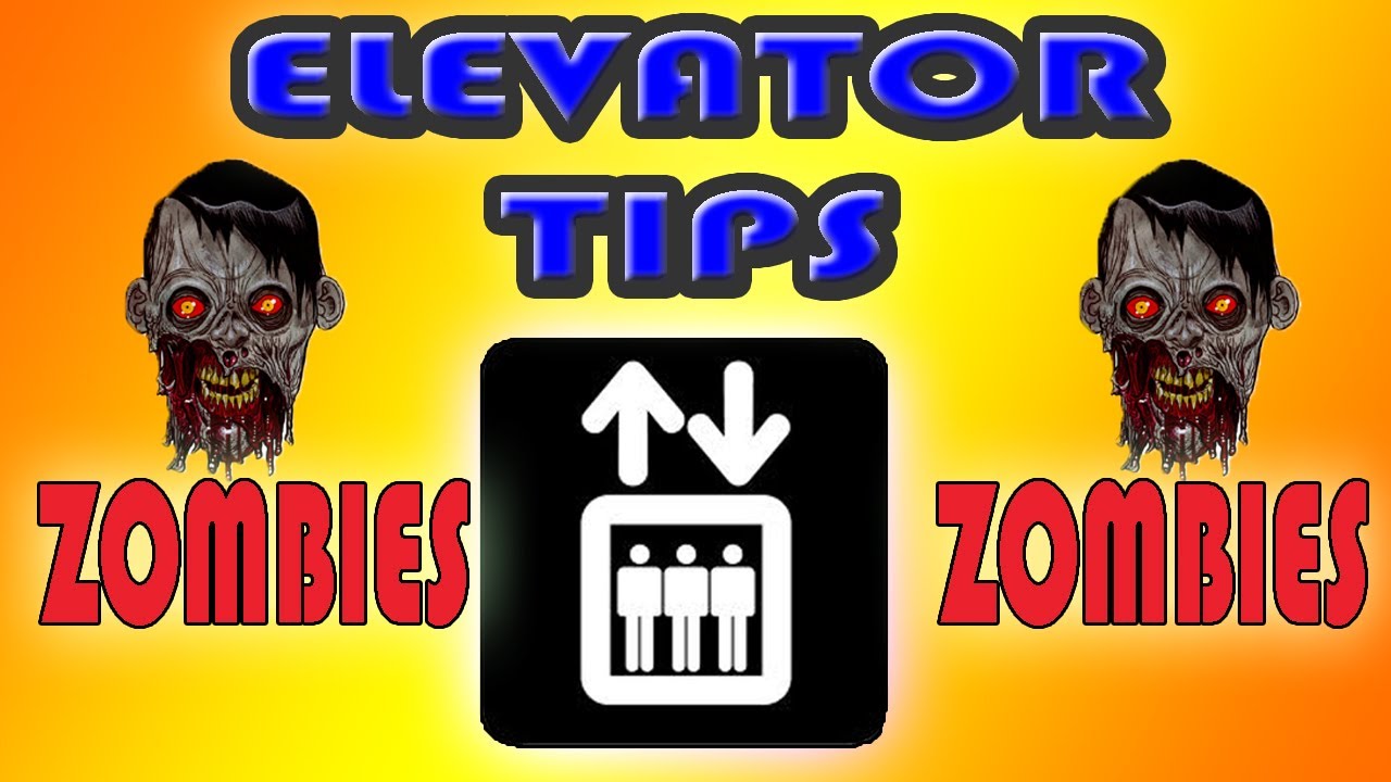 How to Control Elevators - NEW Die Rise Zombies Map - (Revolution Map ...