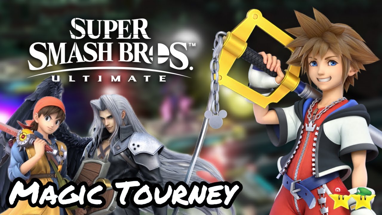 ⭐️Super Smash Bros. Ultimate⭐️ - Magic Tourney - Arena with Viewers ...