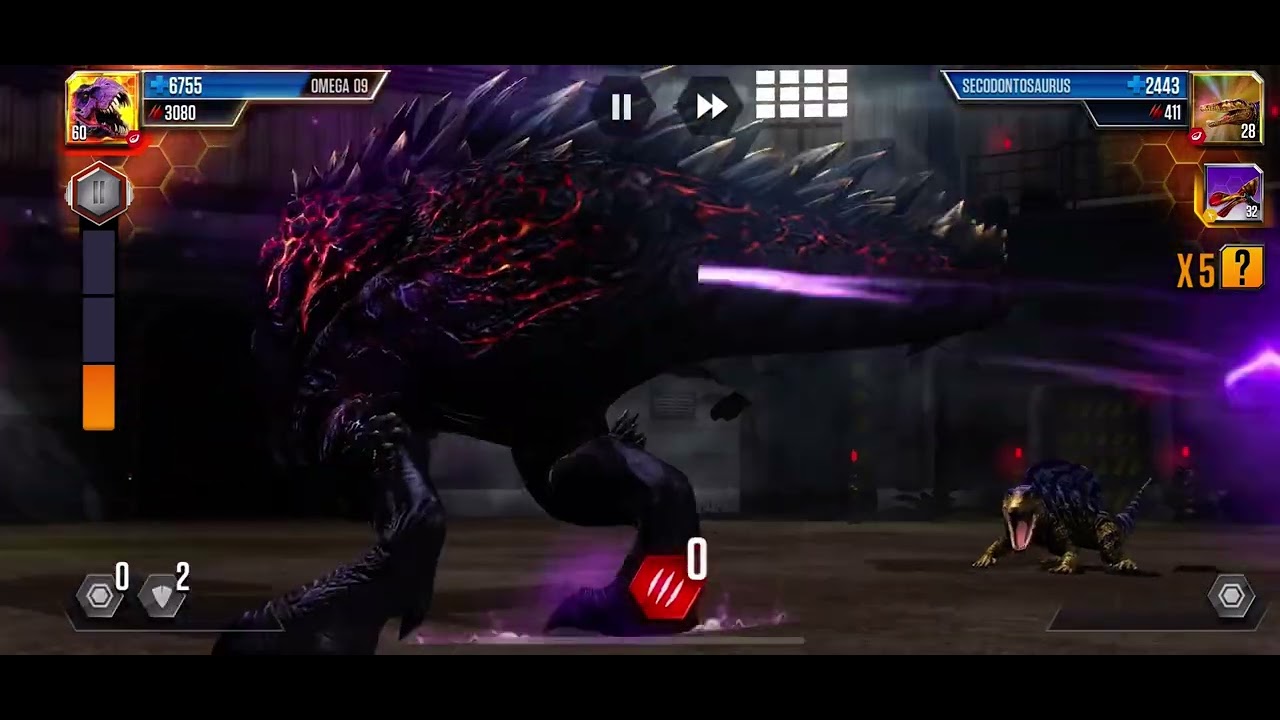 Max level 60 unstoppable Omega 09 boss vs all 10 opponents in boss ...