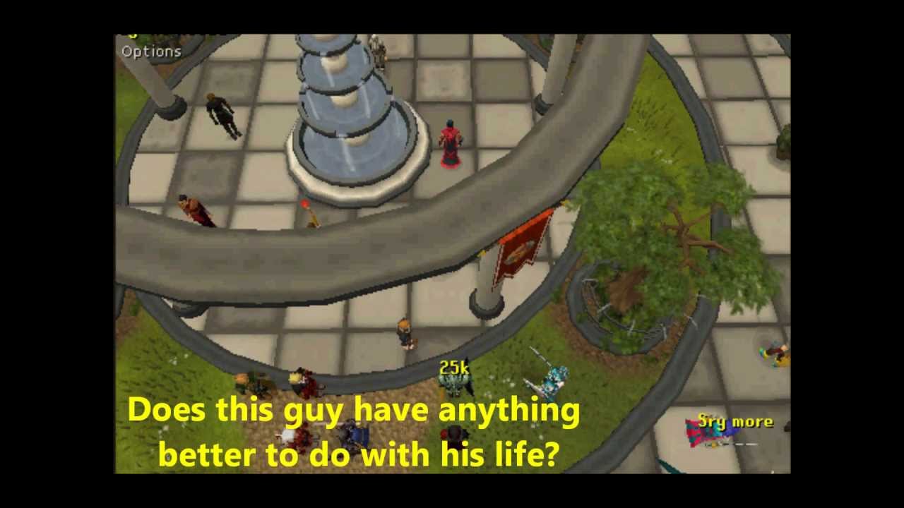 Commander's RuneScape Scam Hunting - So Bad: The Absolute Scam Fails ...