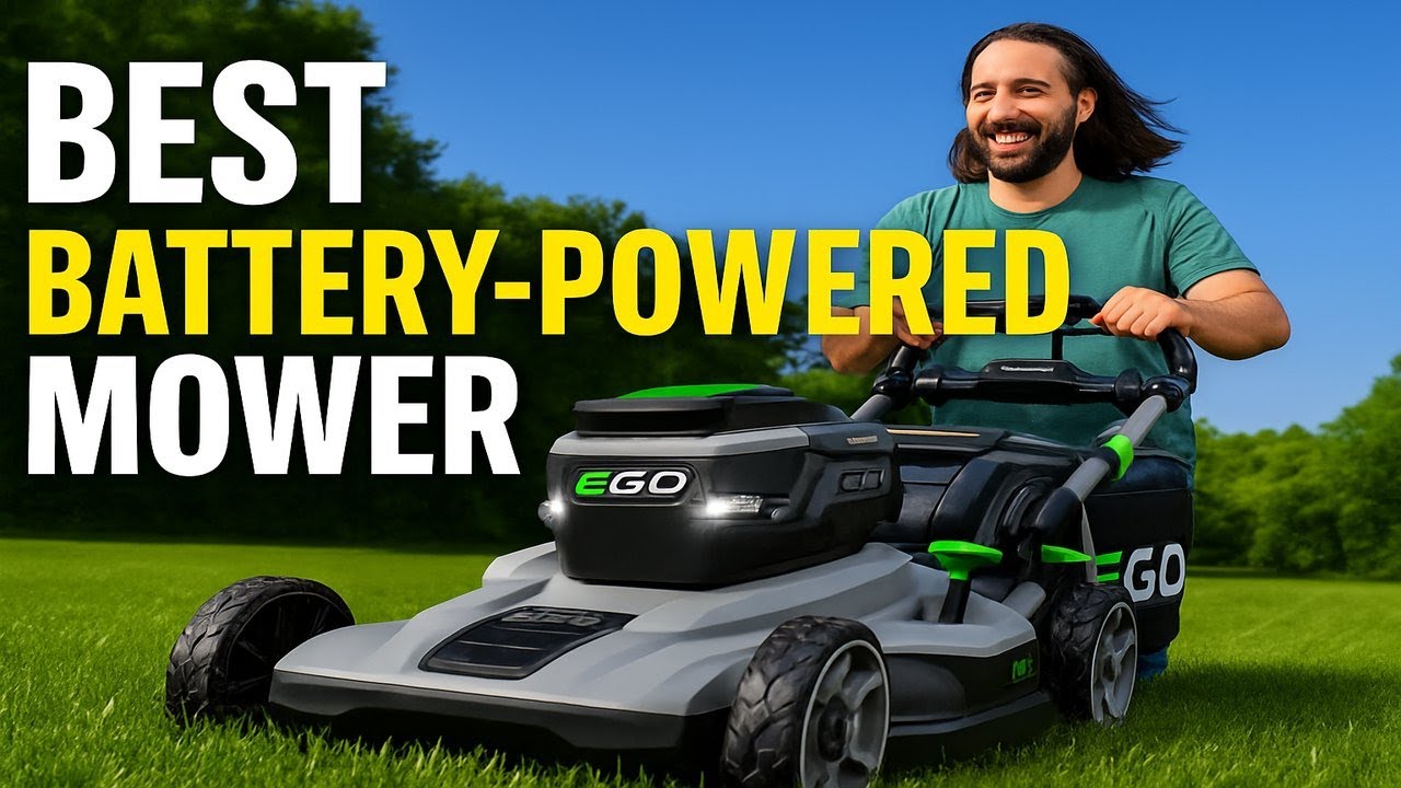 EGO POWER+ LM2100 21" Cordless Lawn Mower Review: Best Battery-Powered ...