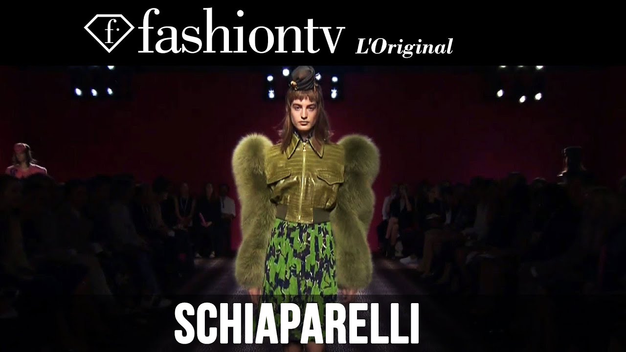 Schiaparelli Haute Couture Fall/Winter 2014-15 | Paris Couture Fashion ...