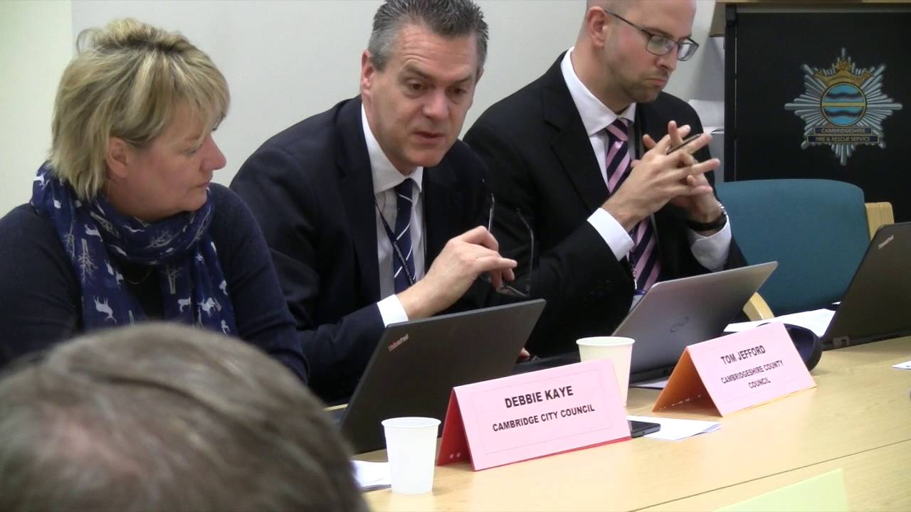 Cambridge Community Safety Partnership - 18 October 2016 - YouTube
