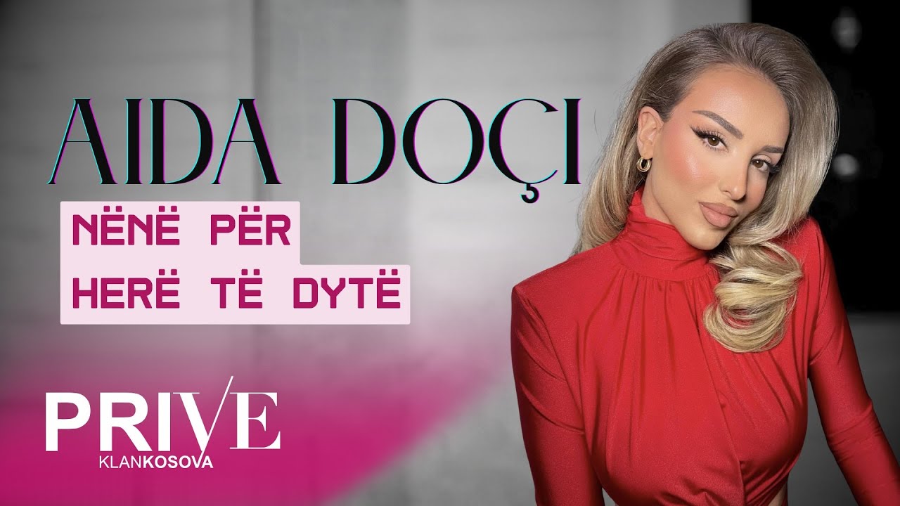 Aida Doçi nënë për herë të dytë/ Historia interesante pas këngës "DROGA ...
