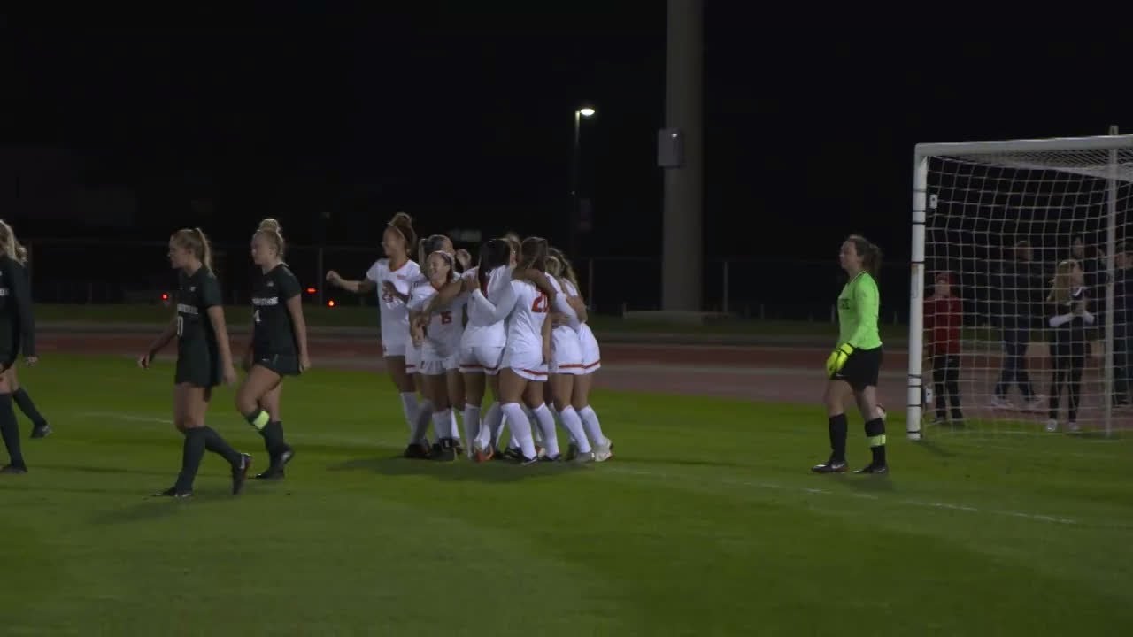 Illini Soccer | Janet Rayfield Post Michigan State Interview - YouTube