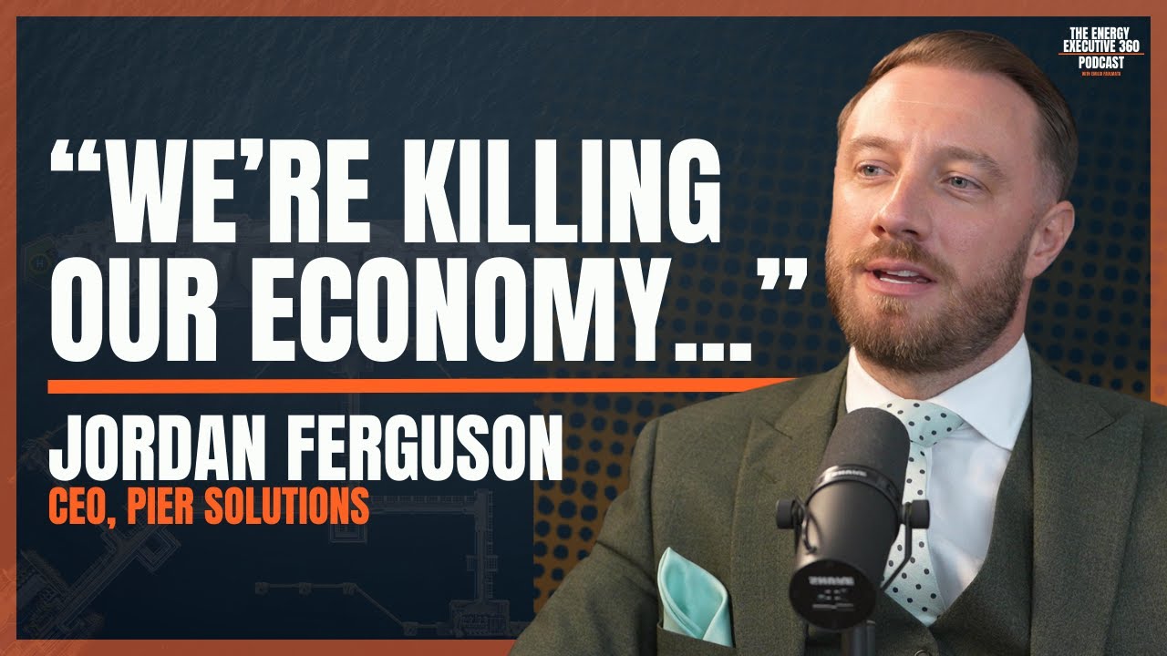 The BRUTAL REALITIES of the Energy Transition with Jordan Ferguson ...
