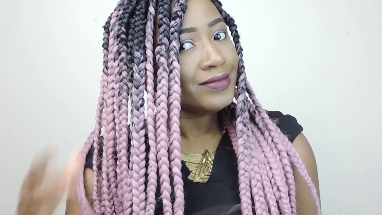 HOW TO BOX BRAIDS || FIRST TIMER - YouTube