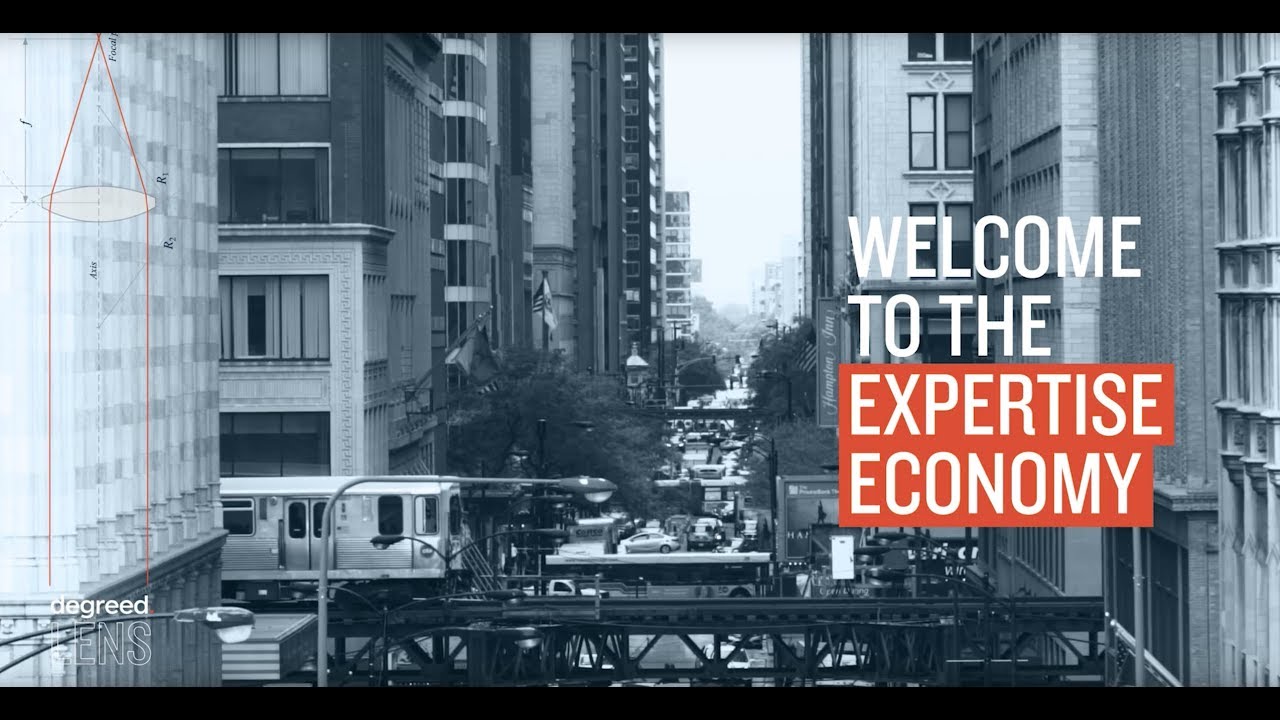 Degreed LENS 2017 | The Expertise Economy - YouTube